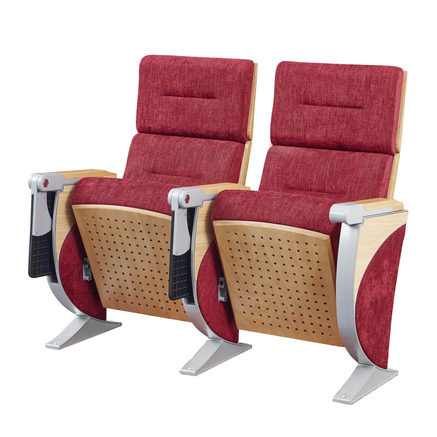 Flip-Up Fixed Seating for Lecture Halls – Yeplley Seat