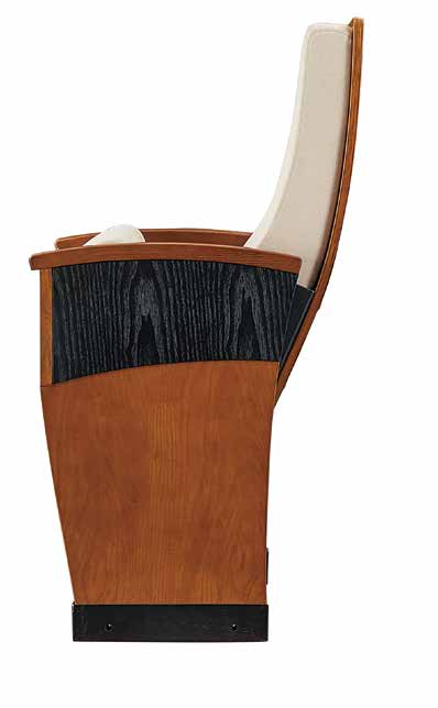 Fixed Auditorium Seating with Plywood Shells – Yeplley Seat