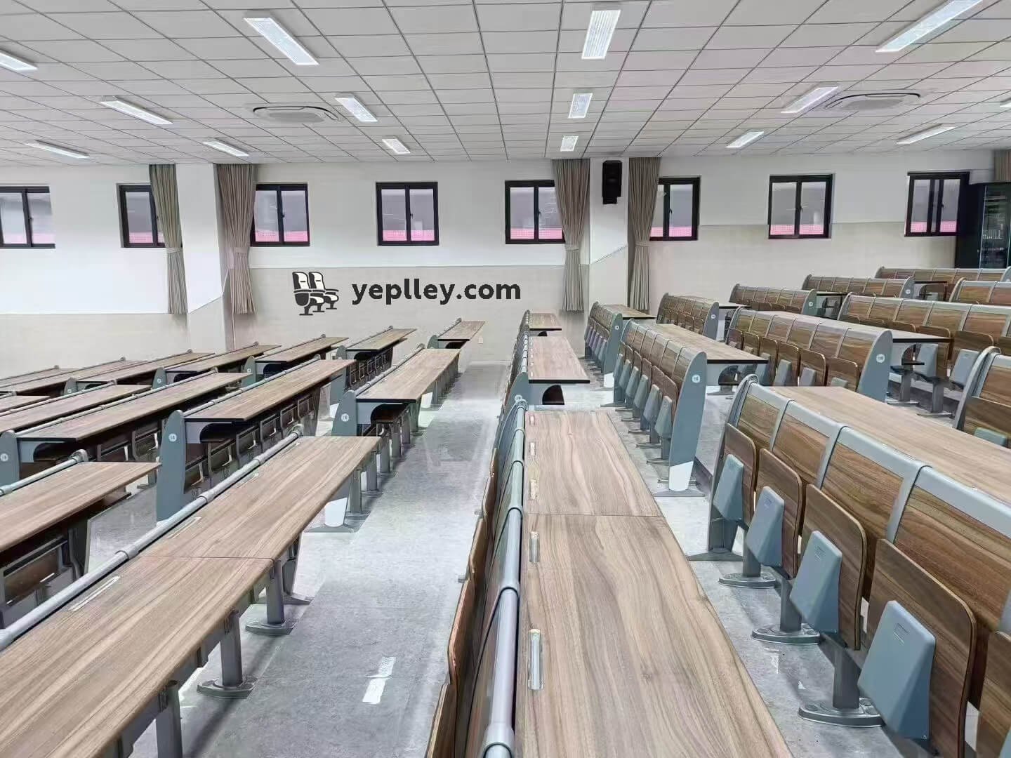 Modern Lecture Hall Seating for a Prestigious International University ...