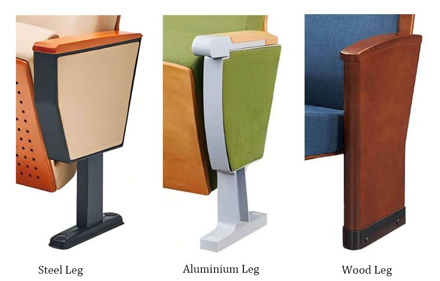 Auditorium Seating Types and Materials - Yeplley Seat